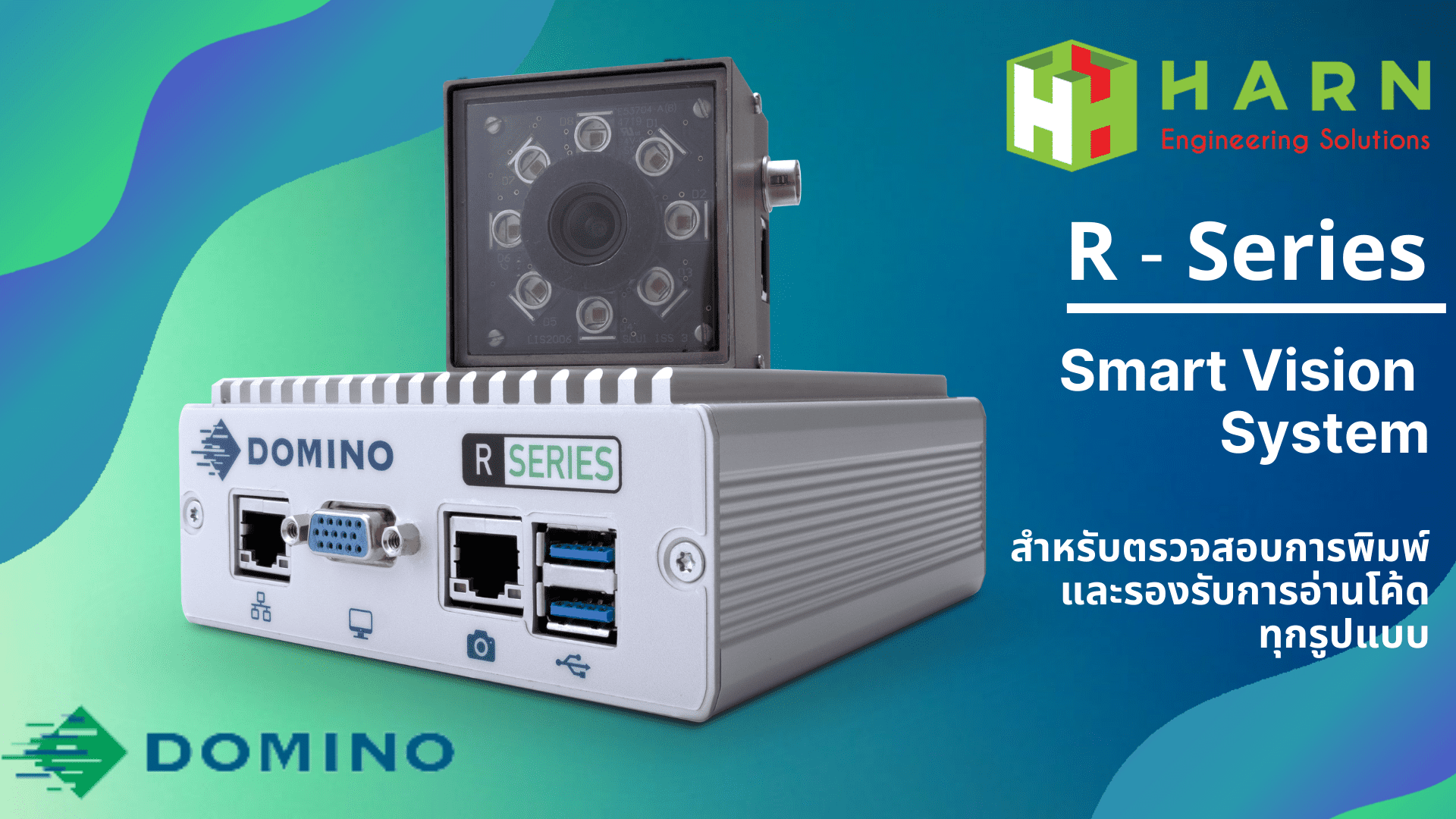 กล้องตรวจสอบโค้ดทุกรูปแบบ